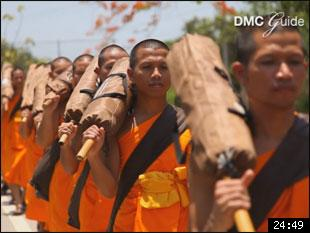 โครงการอุปสมบทหมู่รุ่นบูชาธรรม 69 ปี พระเทพญาญมหามุนี - dmc.tv